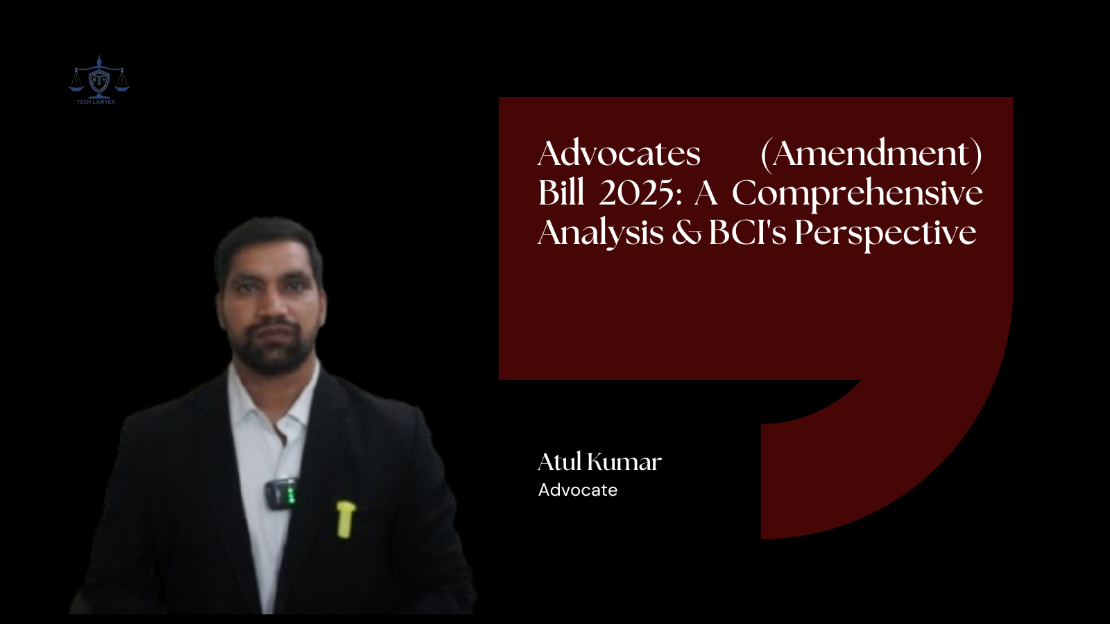 Advocates (Amendment) Bill 2025: Key Changes & BCI's Objections